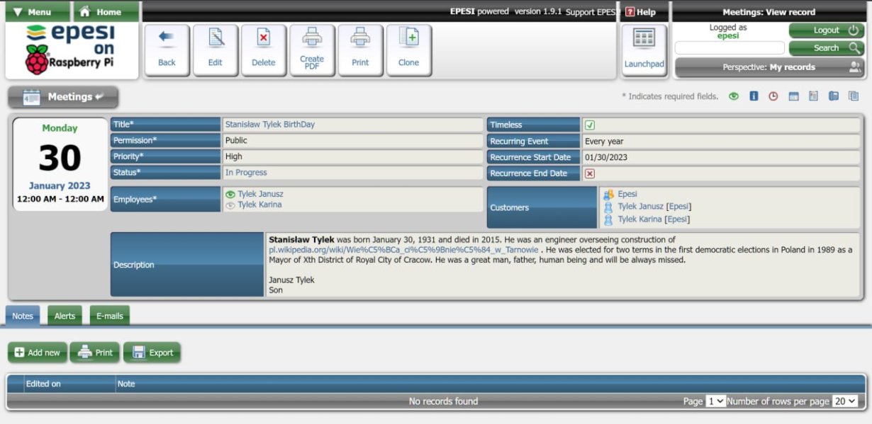 Home | Epesi Academy